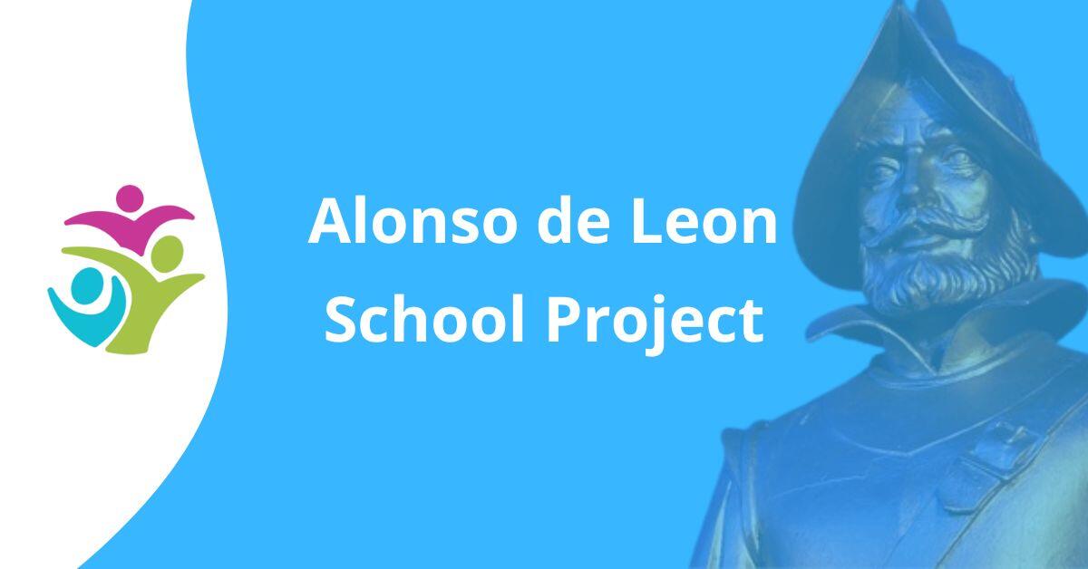 Alonso de Leon School Project - We Are Cousins